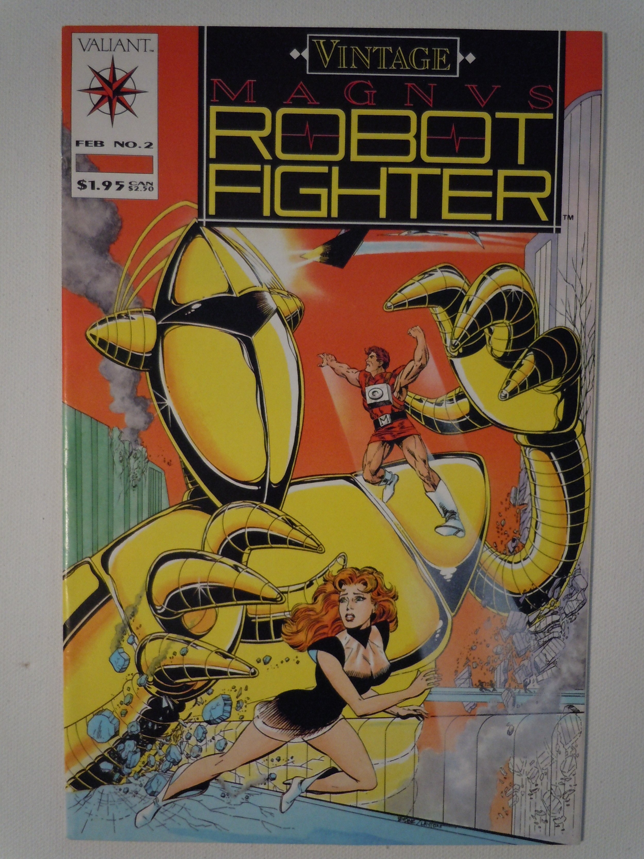 Vintage Magnus Robot Fighter #2 (1992) | Comic Books - Modern Age ...