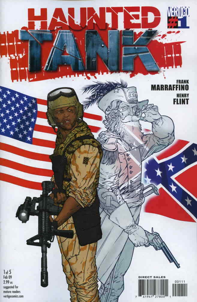 Haunted Tank, The #1 VF; DC/Vertigo | Comic Books - Modern Age, War ...