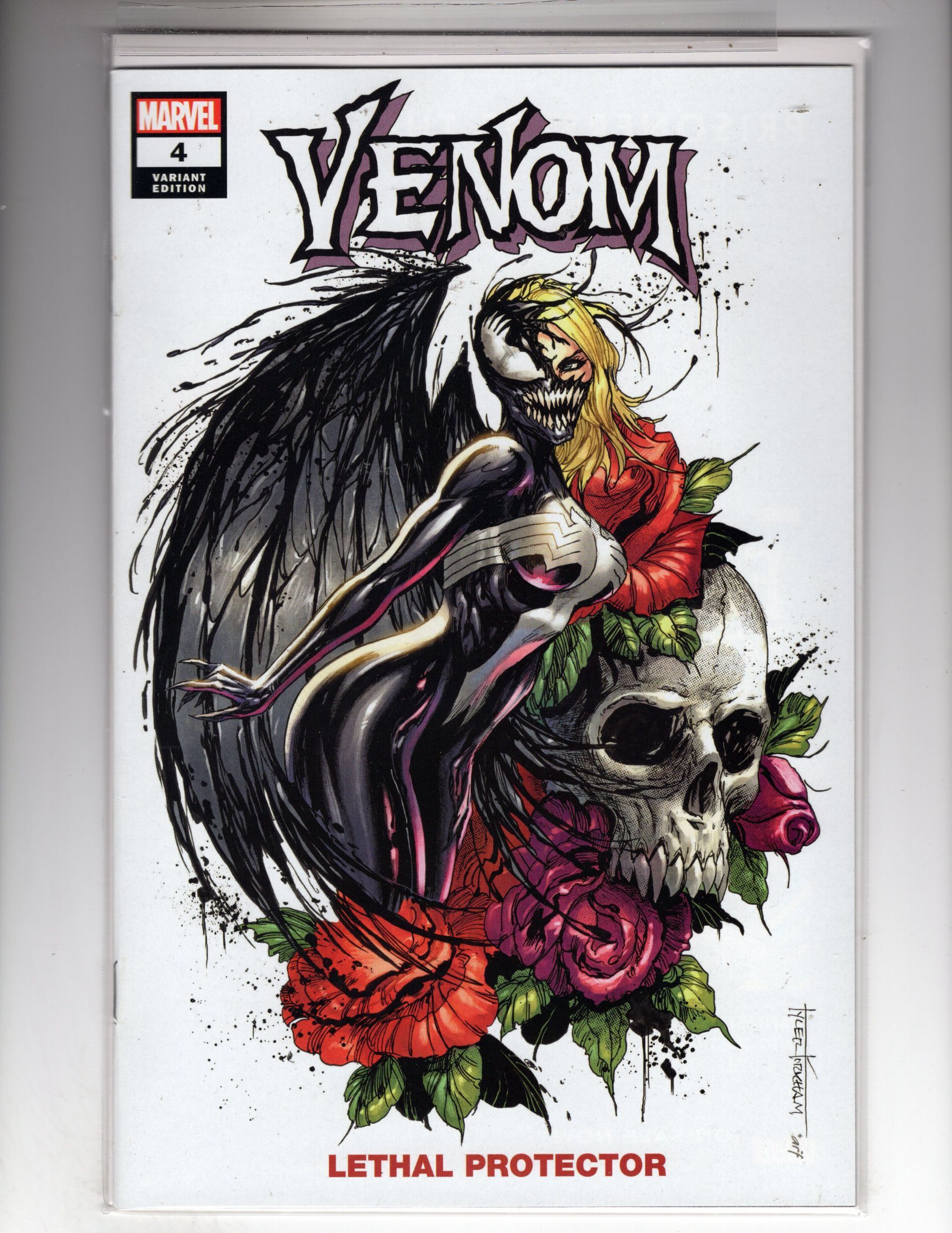 Venom: Lethal Protector #4 Kirkham Cover (2022) / MC#82 | Comic Books - Modern Age, Marvel ...