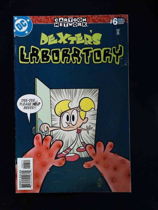Dexter'S Laboratory #6 Dc Comics 2000 Vf | Comic Books - Modern Age, DC ...