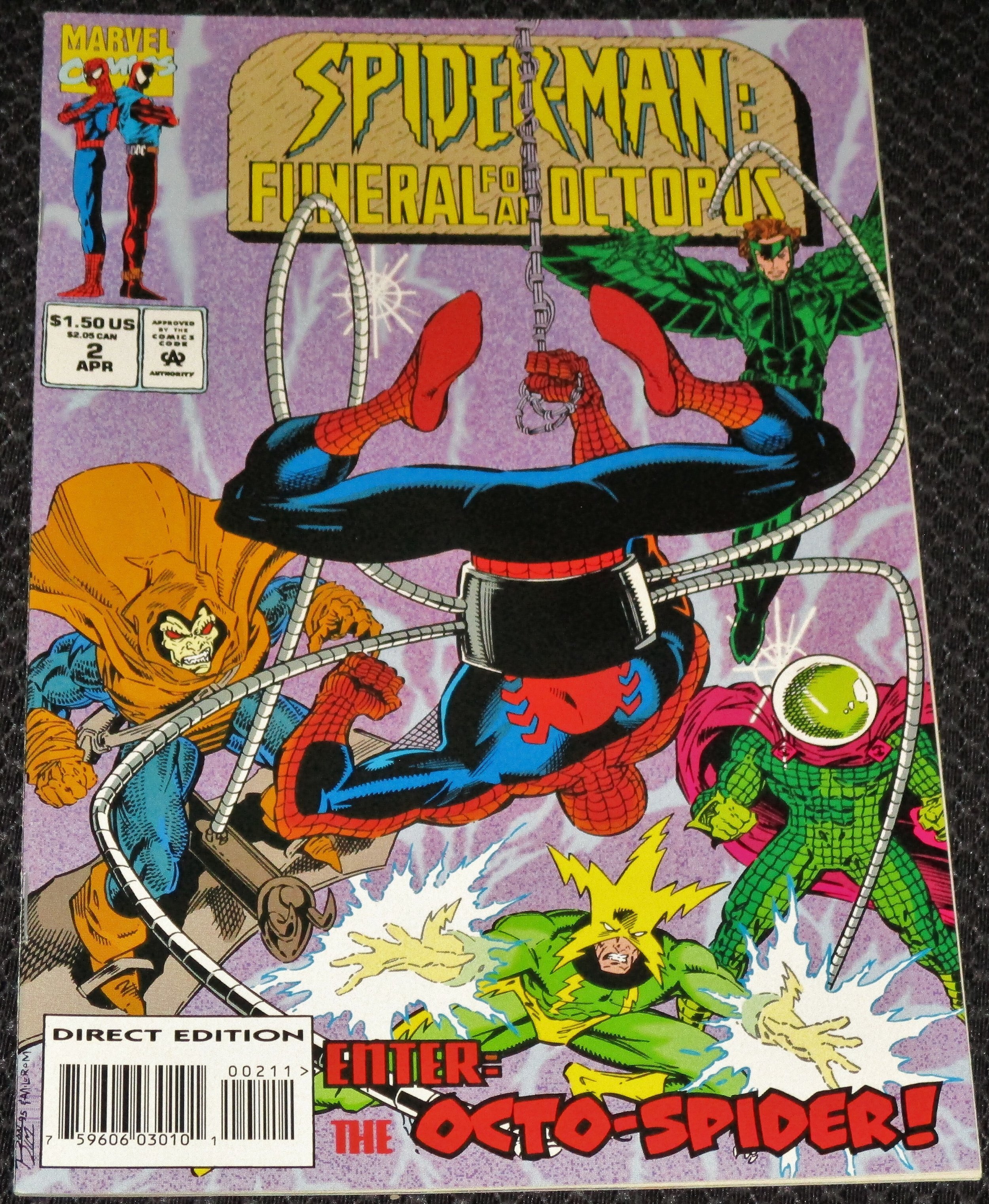 Spider-Man: Funeral for an Octopus #2 (1995) | Comic Books - Modern Age ...