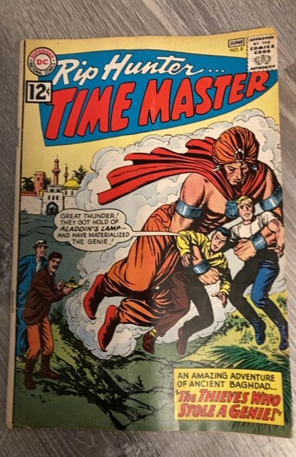 Rip Hunter ... Time Master #8 (1962) Rip Hunter... Time Master | Comic ...