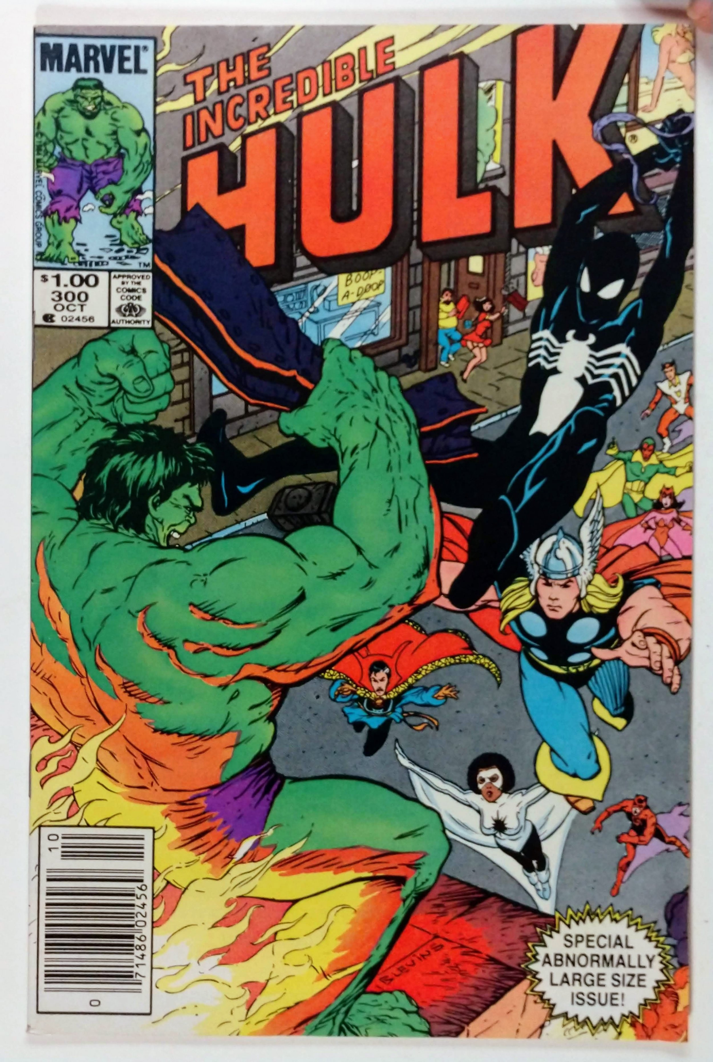 The Incredible Hulk #300 (1984) Anniversary Issue | Comic Books ...