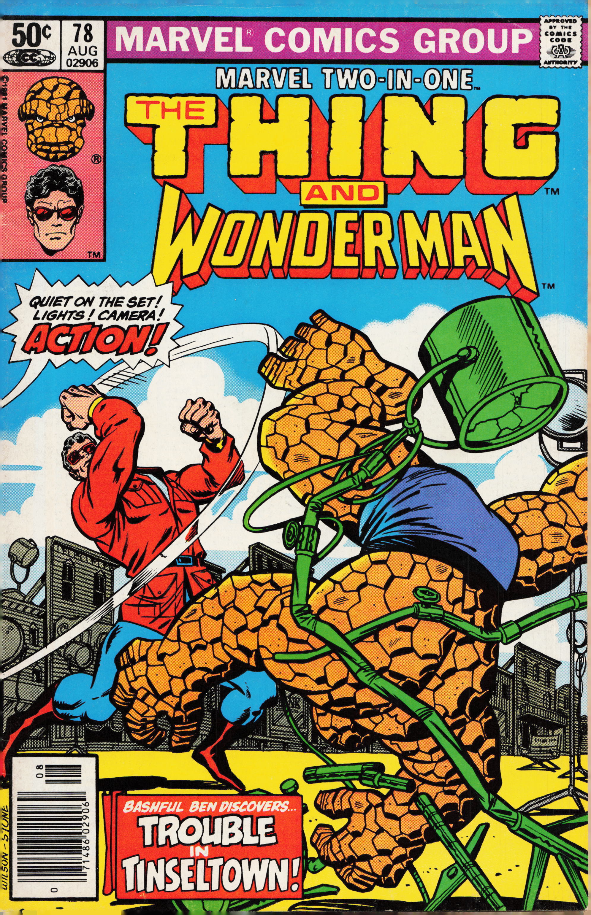 Marvel Two-in-One #78 (1981) Wonder Man | Comic Books - Bronze Age ...