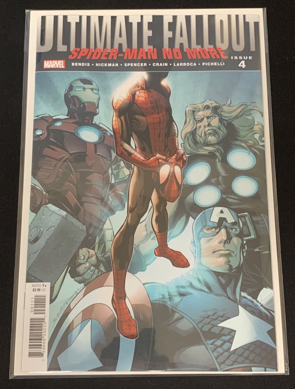 Ultimate Comics Fallout #4 (Facsimile Edition) - 1st App Miles Morales ...