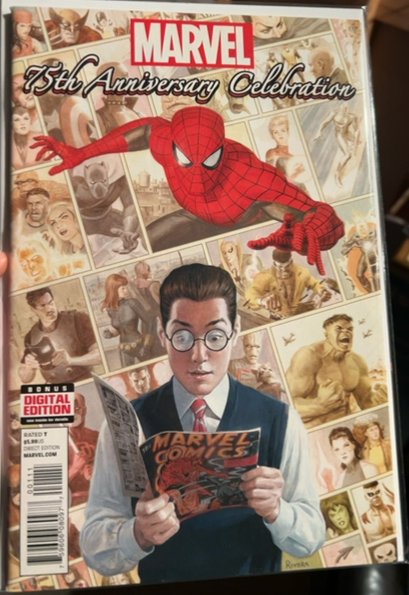 Marvel 75th Anniversary Celebration (2014) Spider-Man | Comic Books ...