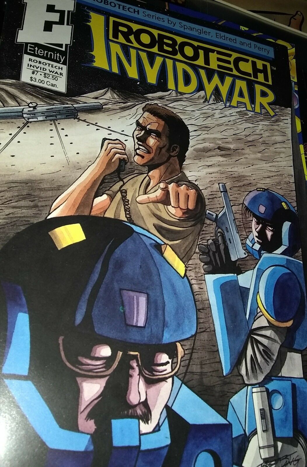 Lot ROBOTECH Comics INVID WAR Eternity VF-NM see pics Macross Sentinels ...