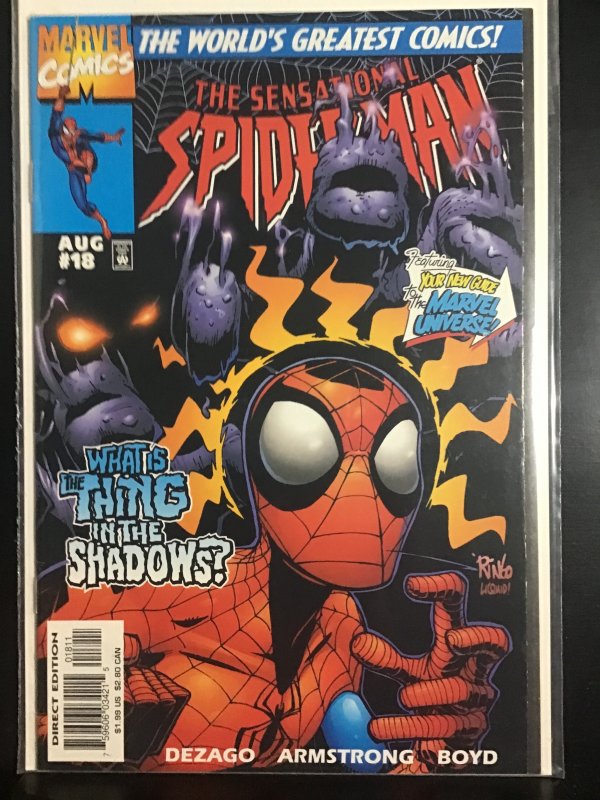 The Sensational Spider-Man #18 (1997) | Comic Books - Modern Age ...