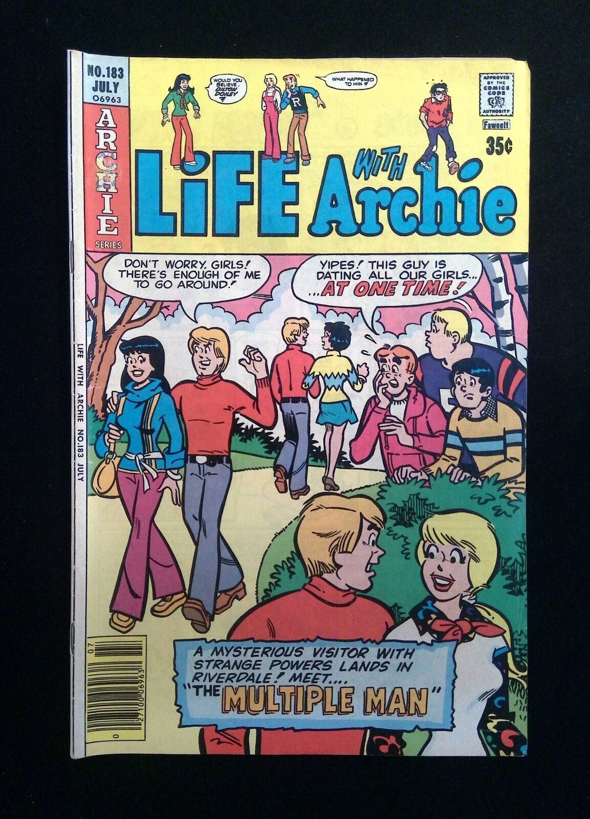 Life With Archie #183 ARCHIE Comics 1977 FN- NEWSSTAND | Comic Books ...