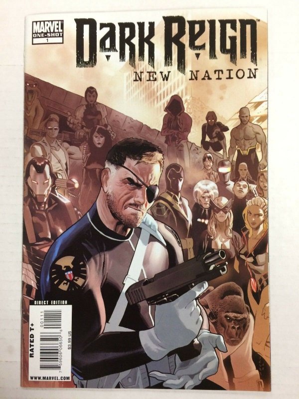 Dark Reign: New Nation #1 Comic Book Marvel 2009 | Comic Books - Modern ...