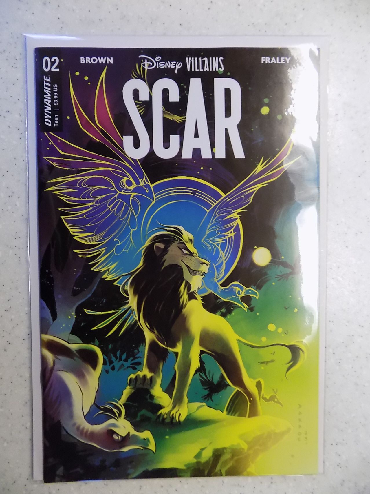 Disney Villains: Scar #2 DYNAMITE COMICS(2023) | Comic Books - Modern ...