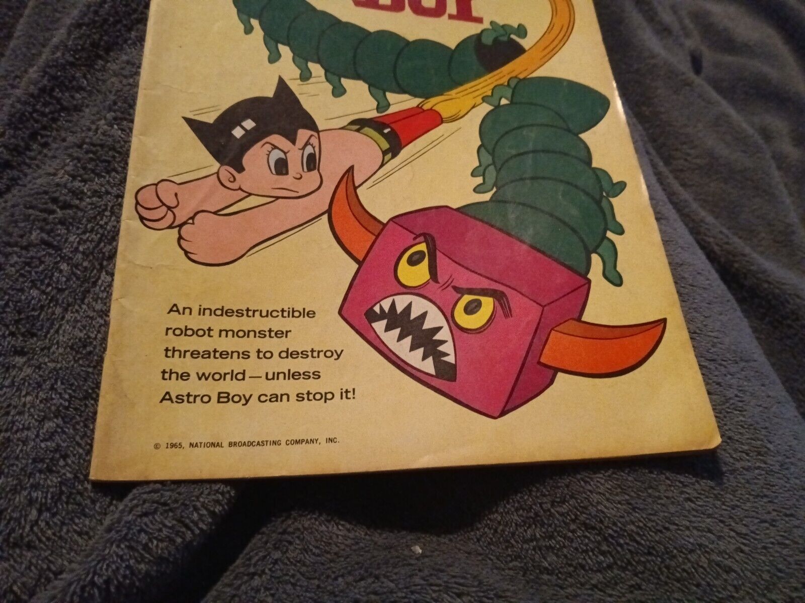 Astro Boy (Gold Key Comics 1965) Rare 1st Appearance Astro Boy In USA ...