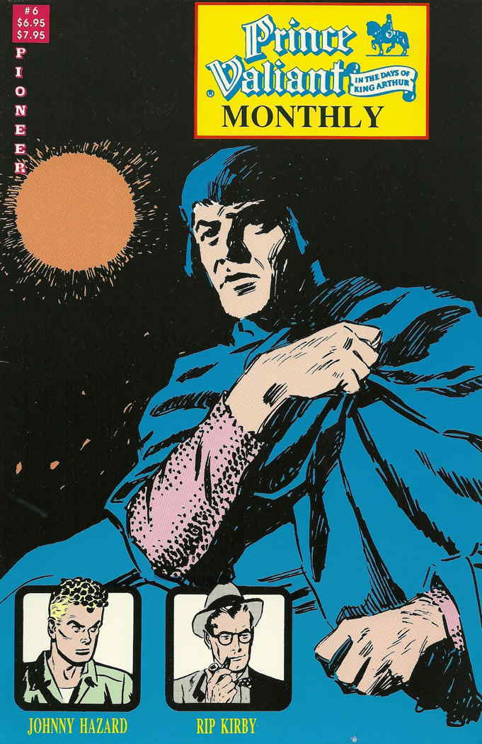 Official Prince Valiant Monthly #6 VF ; Pioneer | Comic Books - Modern ...