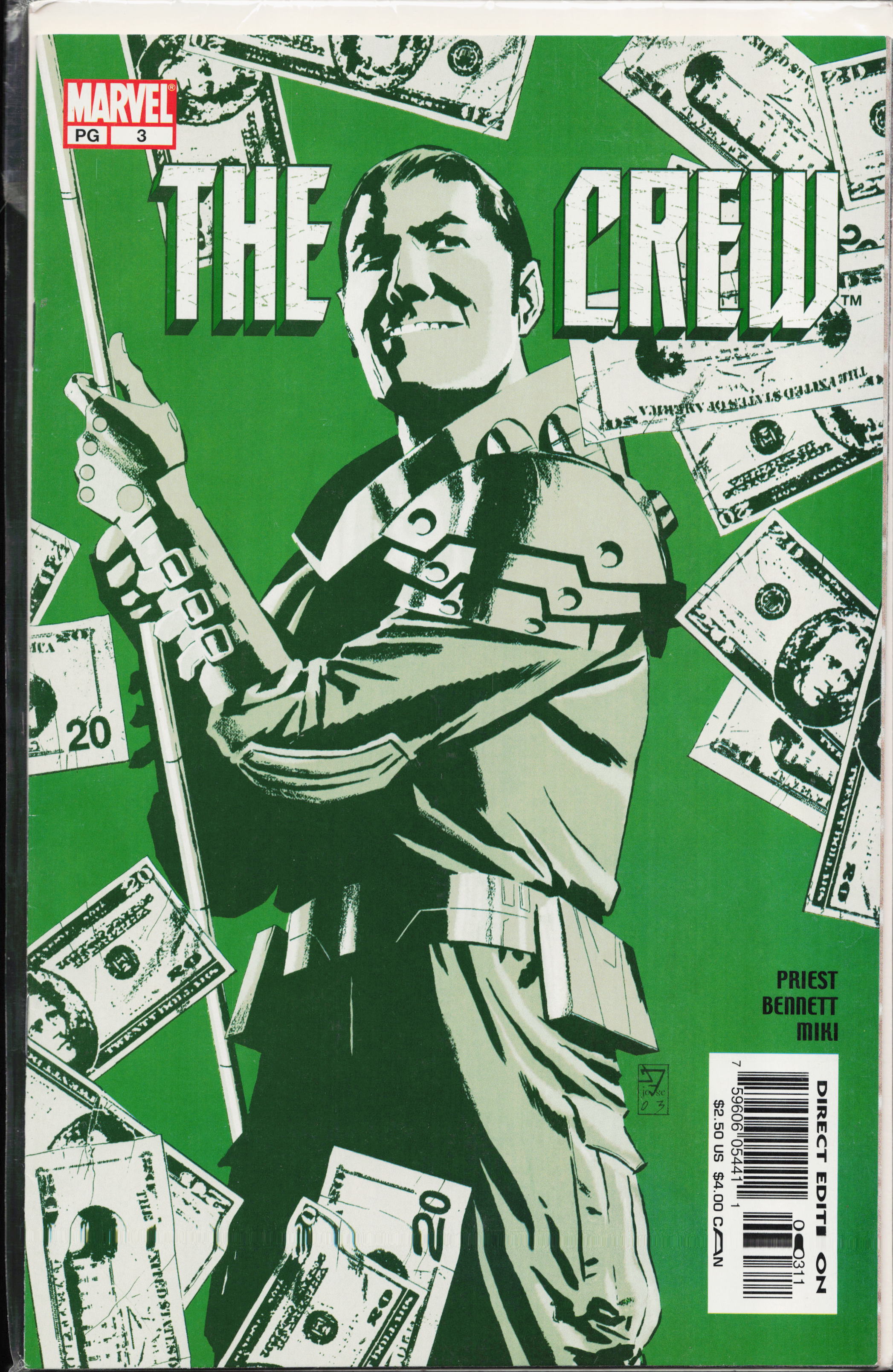 The Crew #3 (2003) The Crew | Comic Books - Modern Age, Marvel, Superhero / HipComic