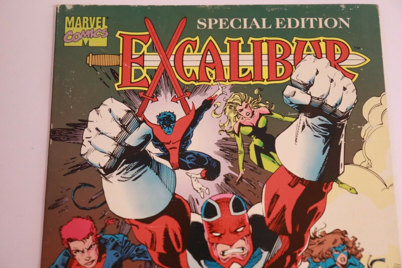 Excalibur Special Edition Air Apparent Marvel | Comic Books - Modern ...