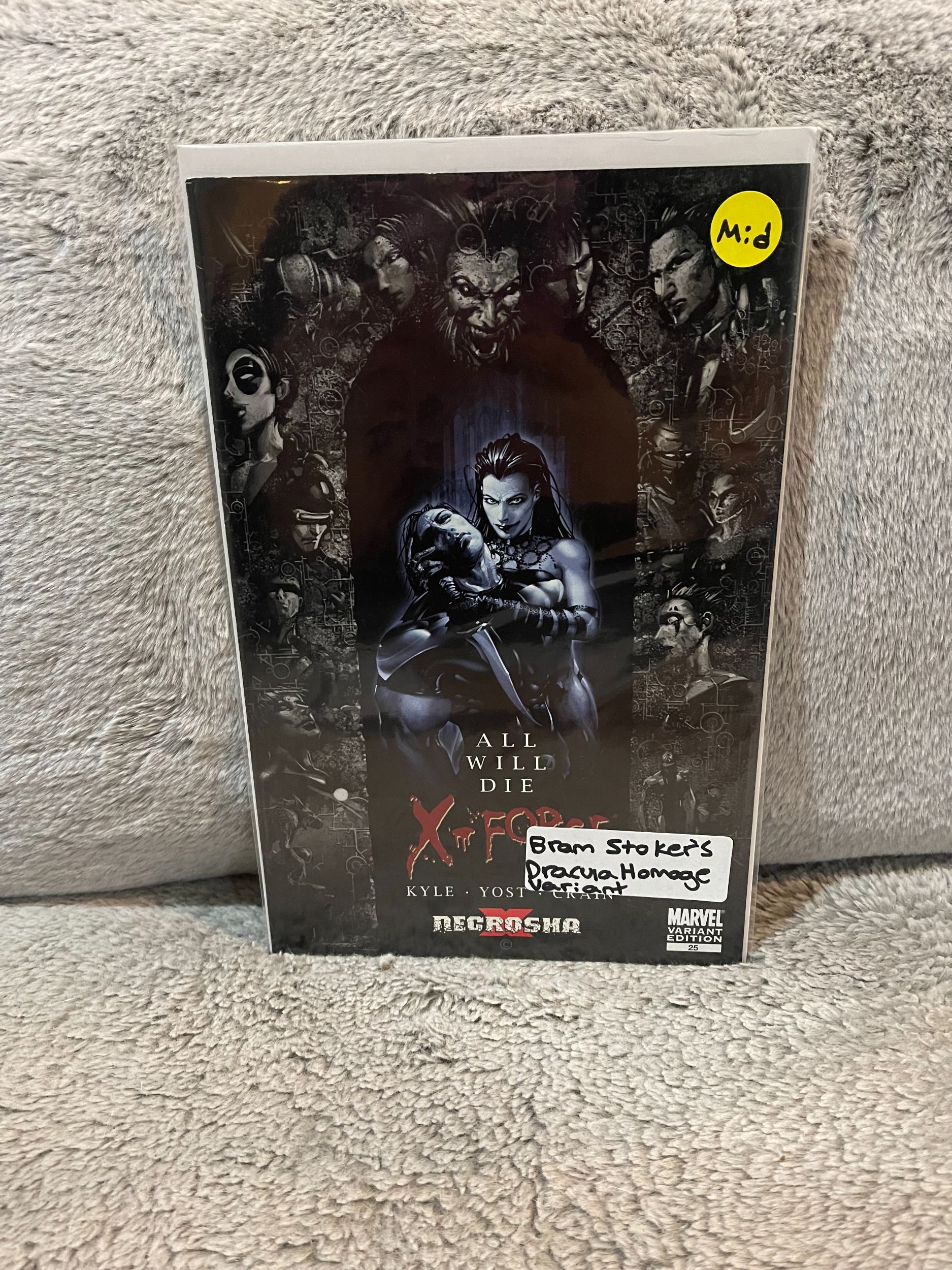 X-Force #25 Variant Cover (2010) | Comic Books - Modern Age, Marvel ...