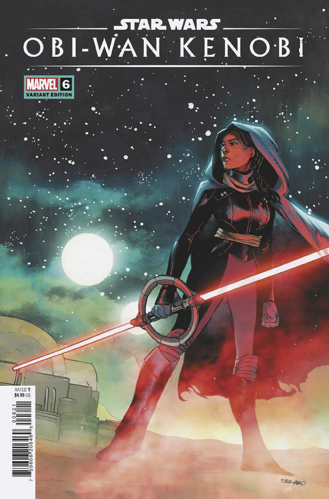 Star Wars: Obi-Wan Kenobi #6 Erica D'Urso Variant | Comic Books ...