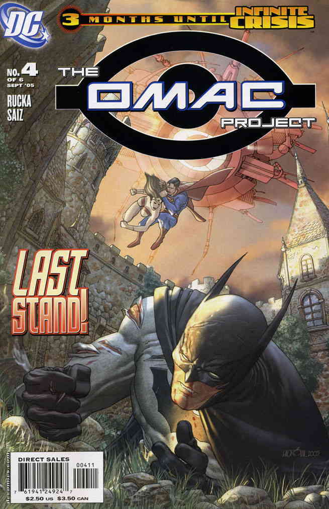 Omac Project, The #4 FN ; DC | Greg Rucka | Comic Books - Modern Age ...