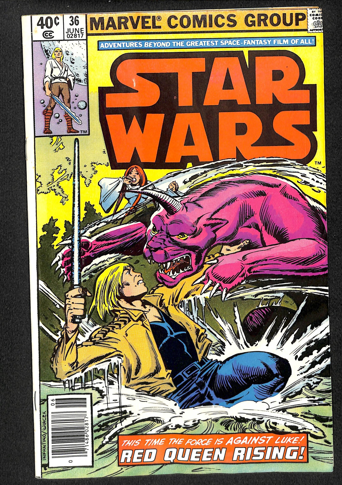 Marvel Comics (1977) Star Wars #36 Archie Goodwin Story Carmine ...