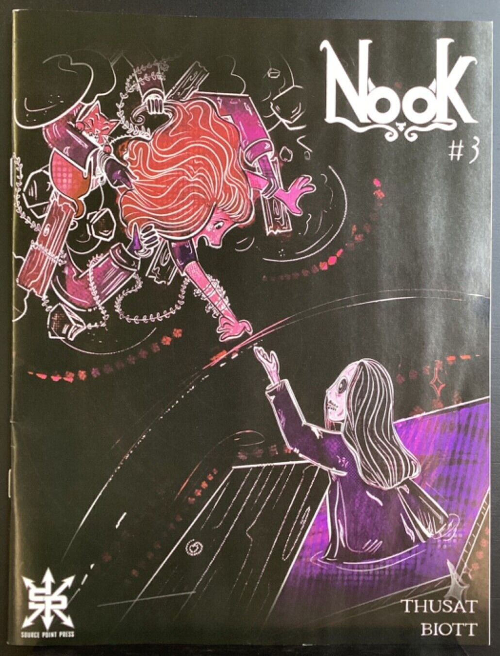 Nook #3 (Oversize Comic) - Source Point Press - August 2022 | Comic ...