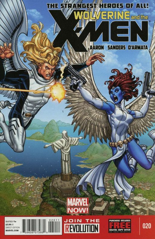 Wolverine And The X-Men #20 FN ; Marvel | Jason Aaron | Comic Books ...