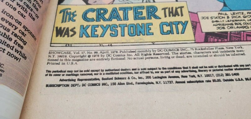 Showcase (1978) (Showcase Presents...) (Dc) #99 NM- | Comic Books ...