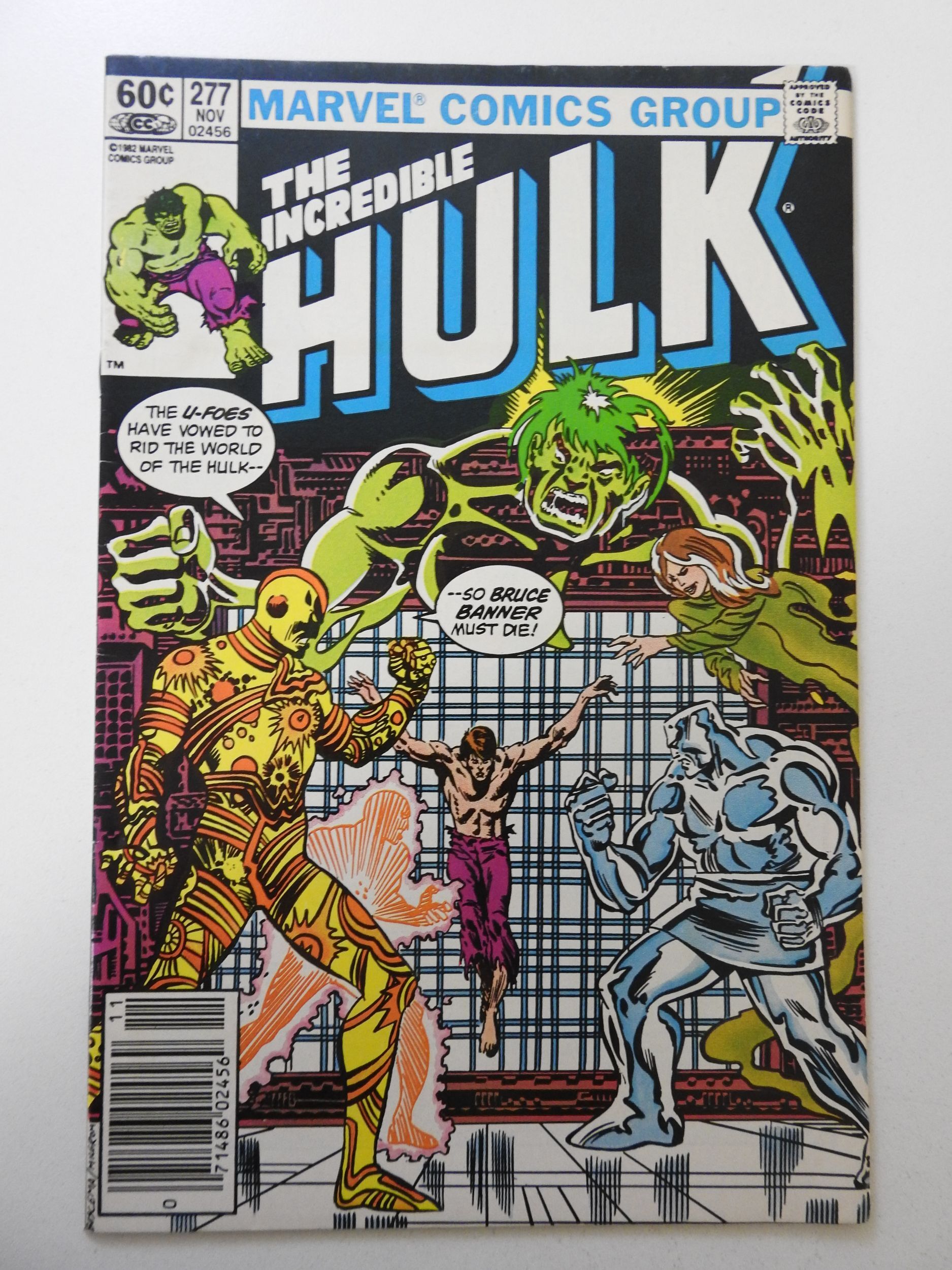 The Incredible Hulk #277 (1982) FN Condition! | Comic Books - Bronze ...
