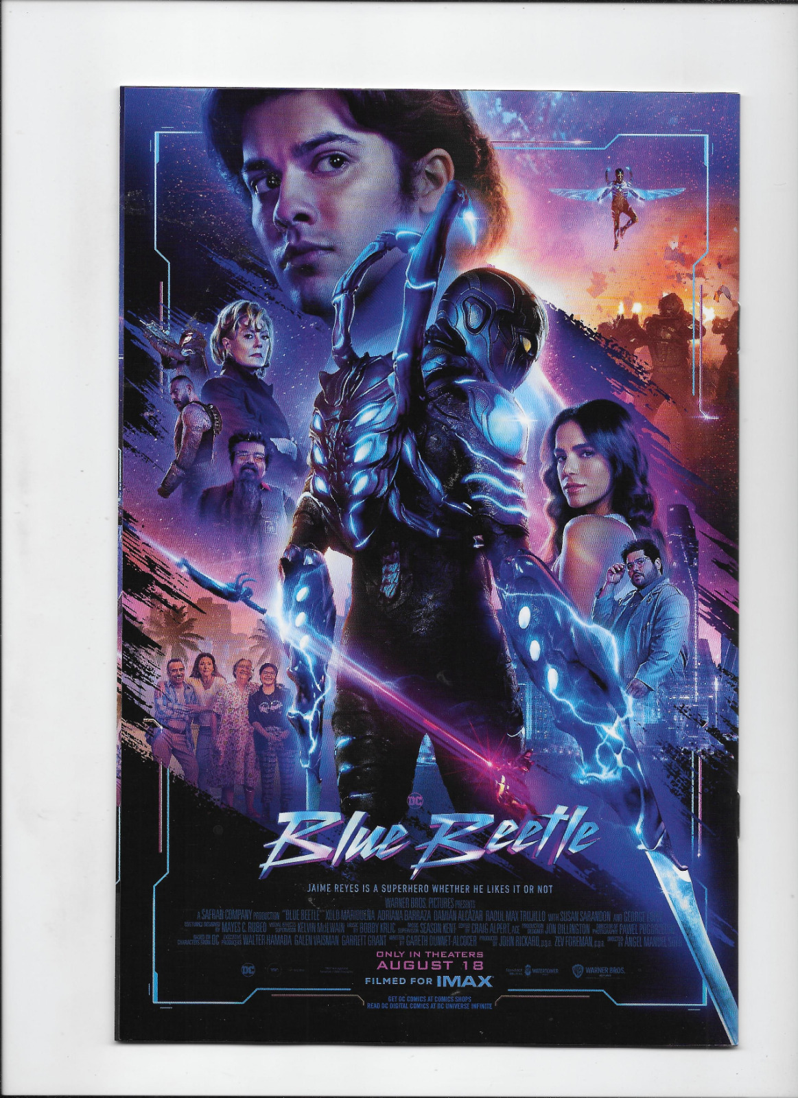 Worlds Finest Teen Titans #2- 1:25 Riley Rossmo Cardstock Variant- DC ...