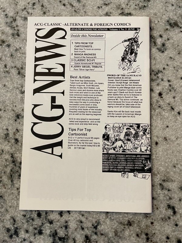 Der Countess # 1 NM ACG Comic Book America's Comic Group D. Day Cover ...