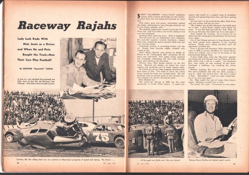 PIC 4/1952-Lana Turner-Johnnie Ray-Boxing-Auto race feature-VG | Comic ...