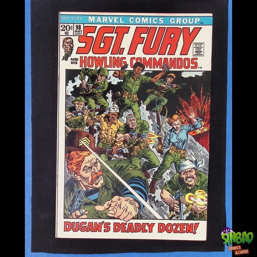 Sgt. Fury and His Howling Commandos 98 | Comic Books - Bronze Age ...