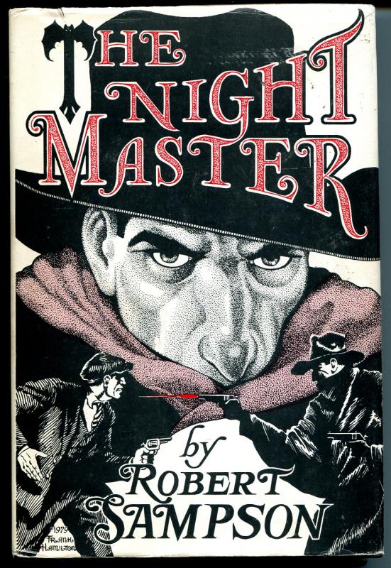 Night Master 1982-Pulp Press-Robert Sampson-Frank Hamilton-The Shadow-FN | Comic Collectibles ...