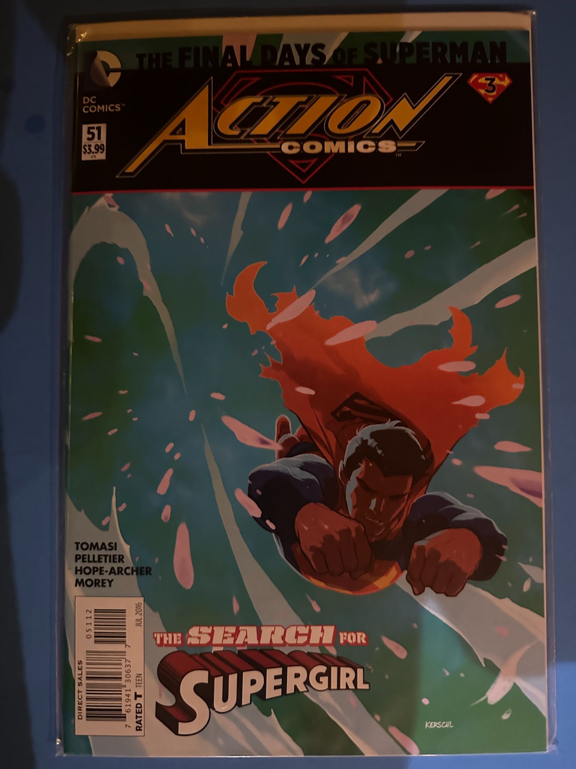 Action Comics #52 (2016) VF+ | Comic Books - Modern Age, DC Comics ...