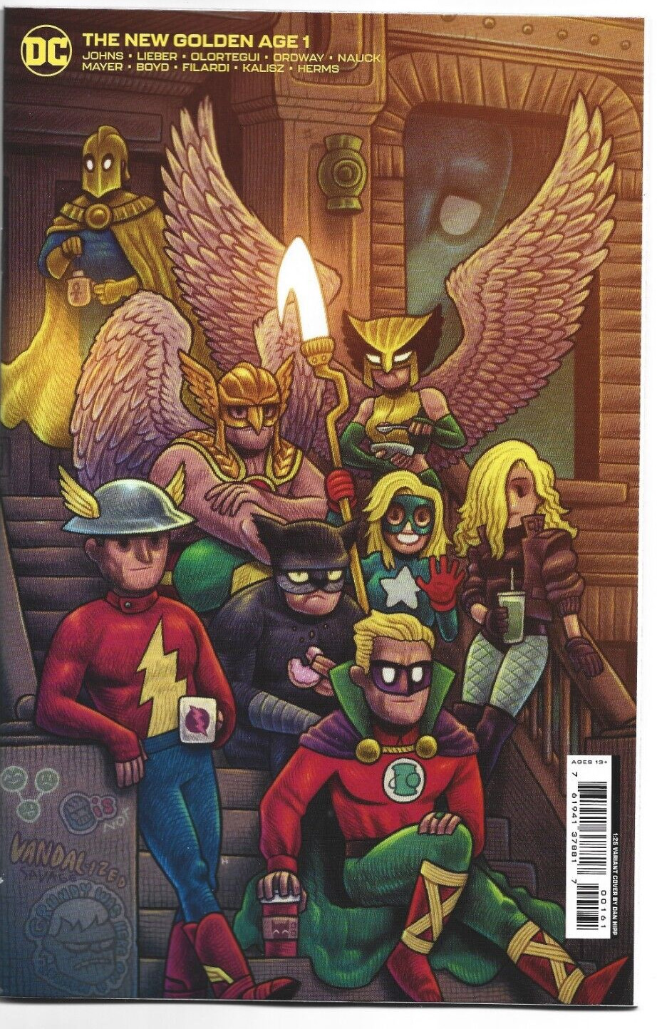 New Golden Age # DC Comics 2022 | Comic Books - Modern Age / HipComic