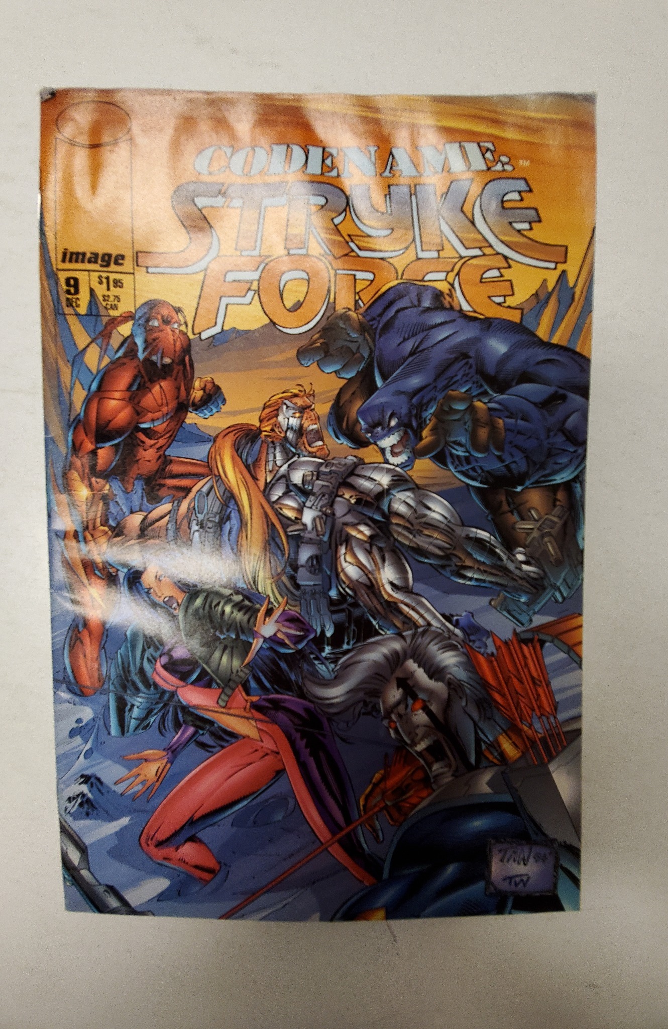 Codename: Strykeforce #9 (1994) NM Top Cow Comic Book J687 | Comic Books - Modern Age, Top Cow ...