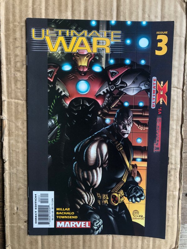 Ultimate War #3 (2003) | Comic Books - Modern Age, Marvel, Iron Man ...