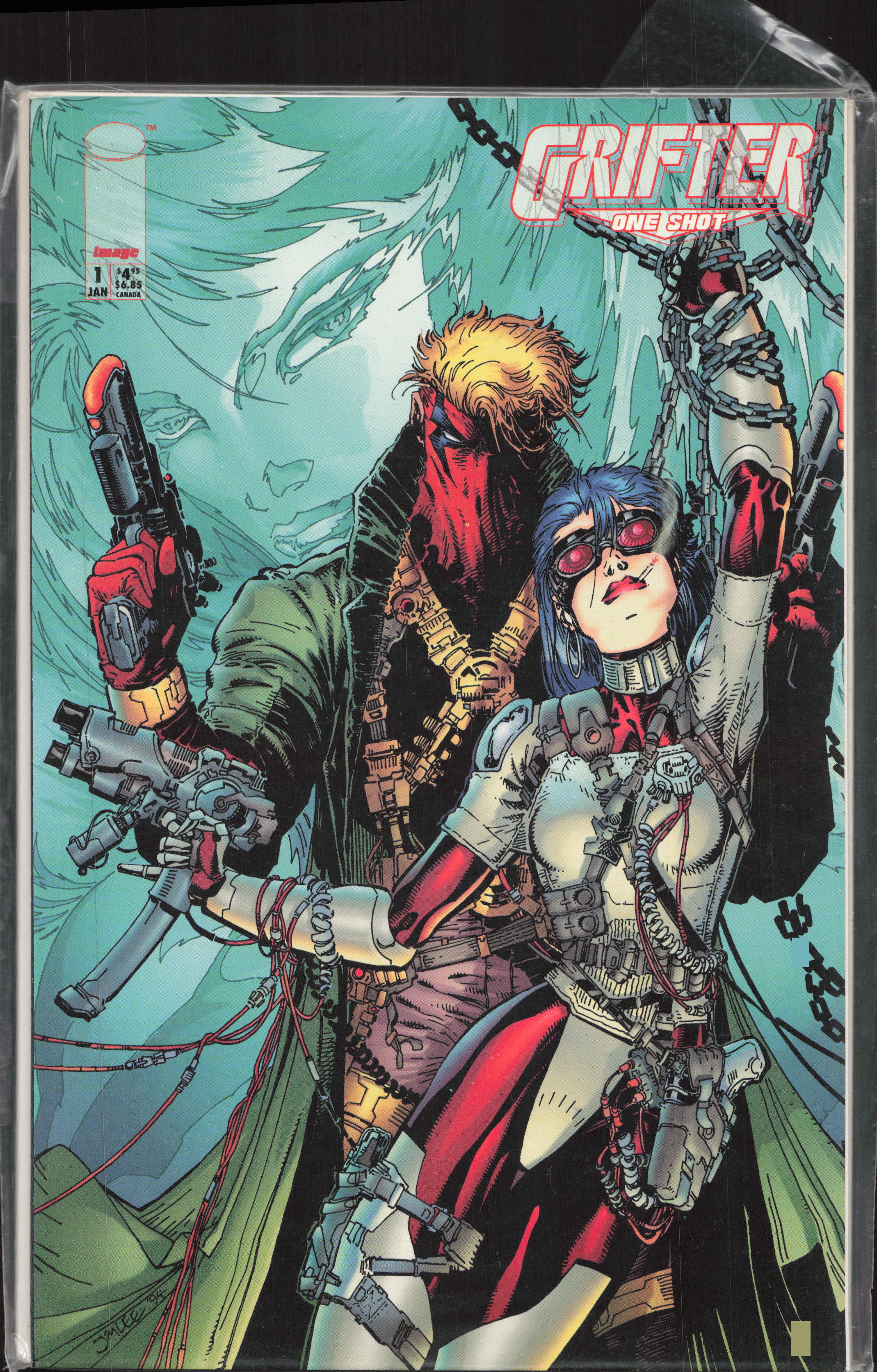 Grifter: One Shot (1995) Grifter | Comic Books - Modern Age, Image Comics, Superhero / HipComic