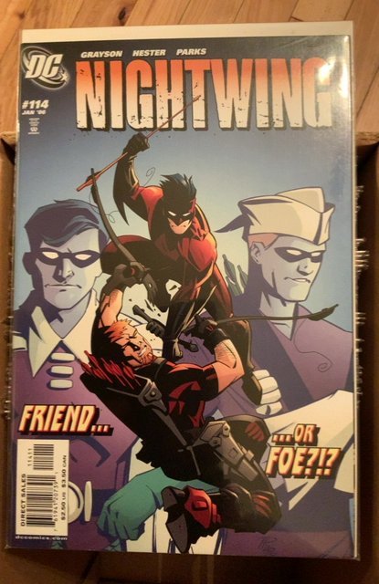 Nightwing #114 (2006) | Comic Books - Modern Age, DC Comics, Nightwing ...