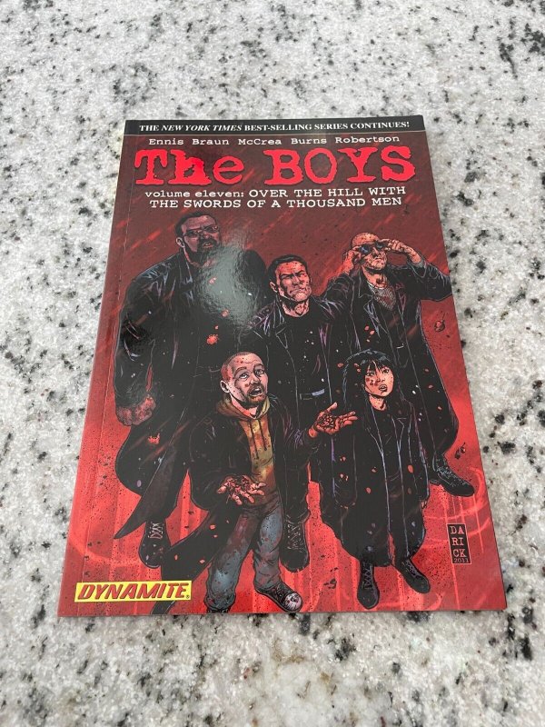 The Boys Vol. #11 Over The Hill Dynamite Comics TPB Graphic Novel 1st ...