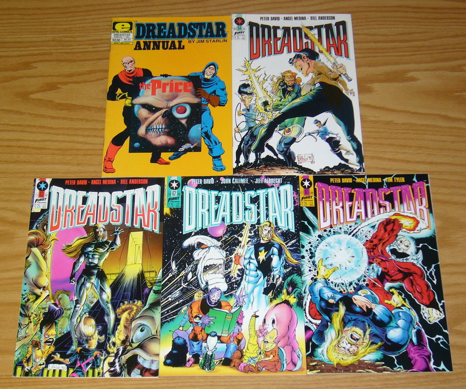 Dreadstar #1-64 VF/NM complete series + annual - jim starlin - peter ...