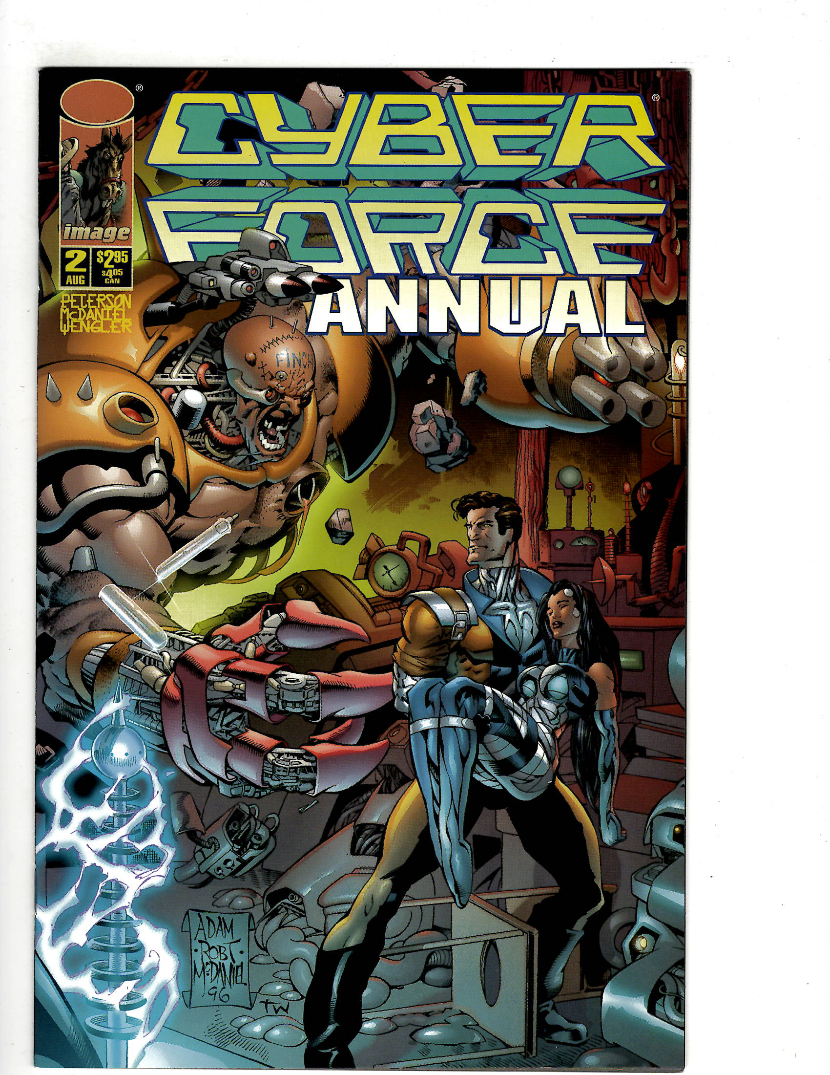 Cyber Force Annual #2 (1996) SR35 | Comic Books - Modern Age, Top Cow ...