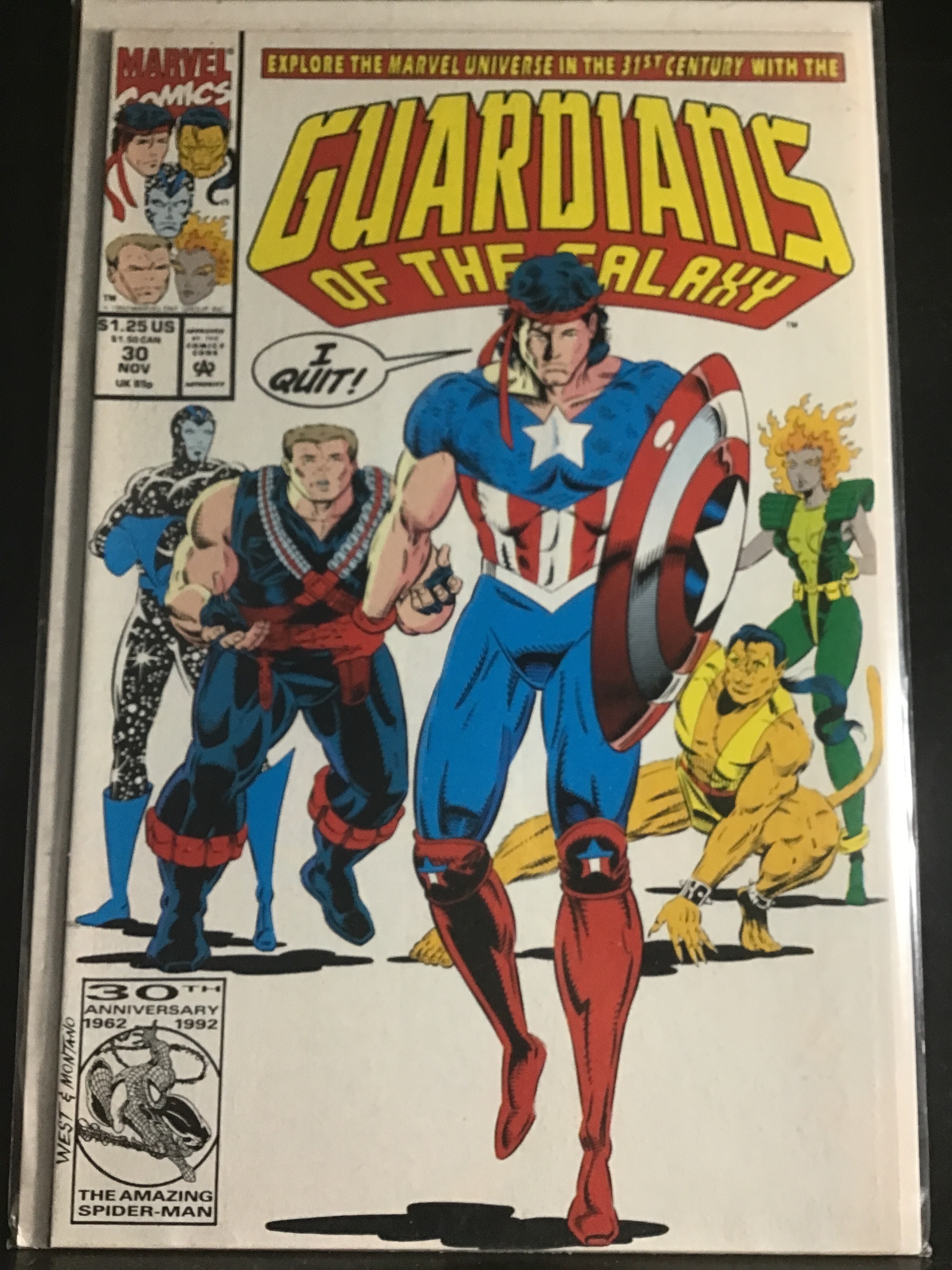 Guardians of the Galaxy #30 (1992) | Comic Books - Modern Age, Marvel ...