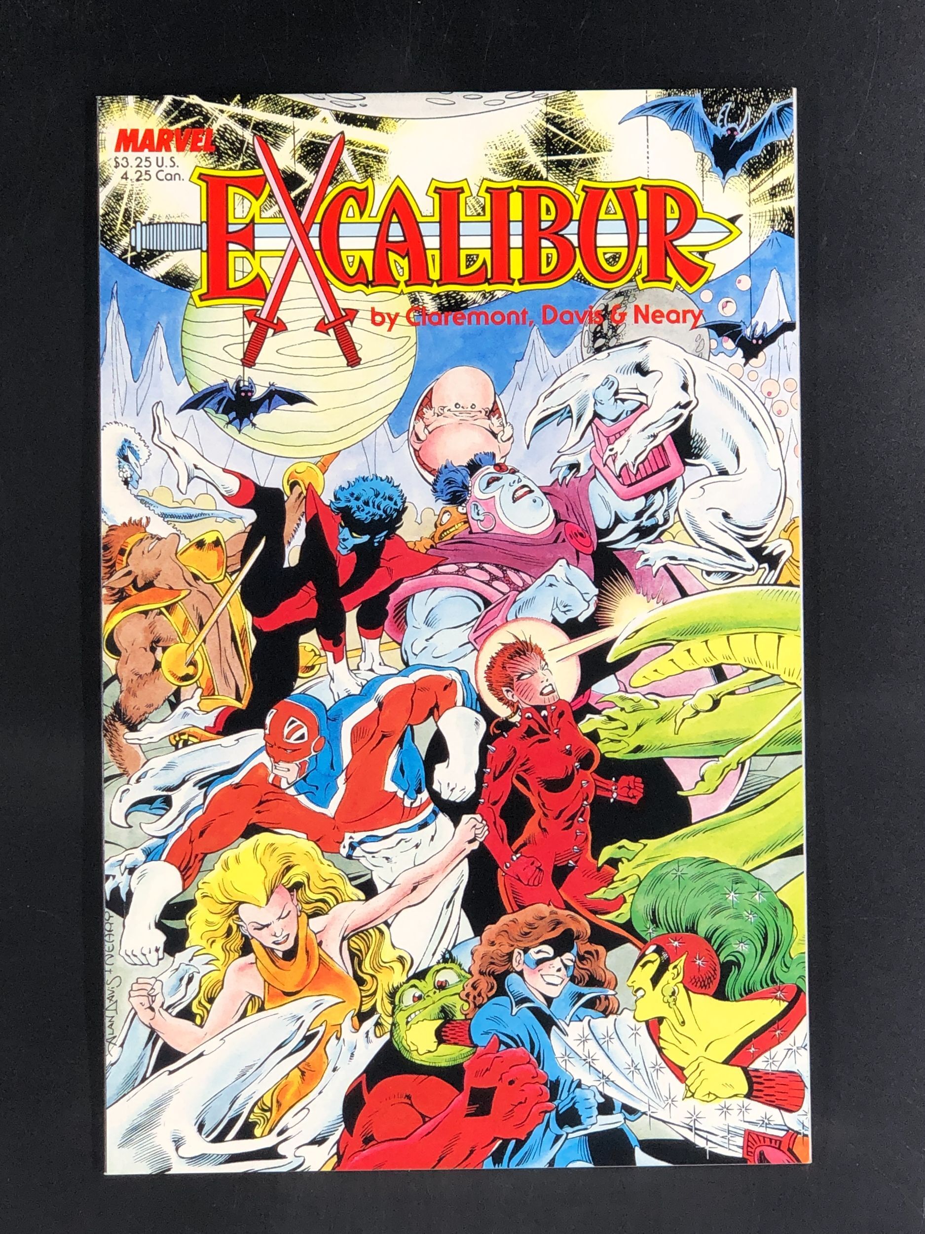 Excalibur Special Edition (1987) 1st Team Appearance of Excalibur ...