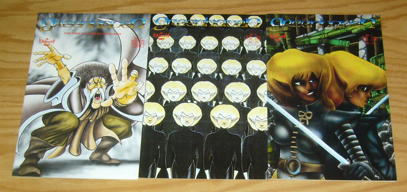 Elflord #1-6 & vol. 2 #1-31 VF/NM complete series + (6) more barry ...