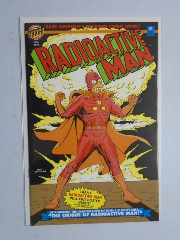 Radioactive Man (1st Series) #1 Direct Edition, 8.0/VF (1993) | Comic ...