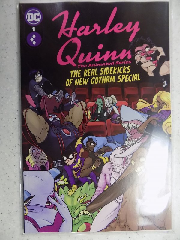 Harley Quinn: The Animated Series - The Real Sidekicks of New Gotham ...