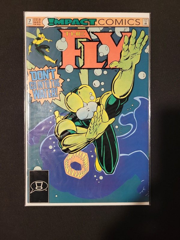 THE Fly # 1- Through-#10 IMPACT COMICS LOT BAGGED BOARDED 10 Total ...