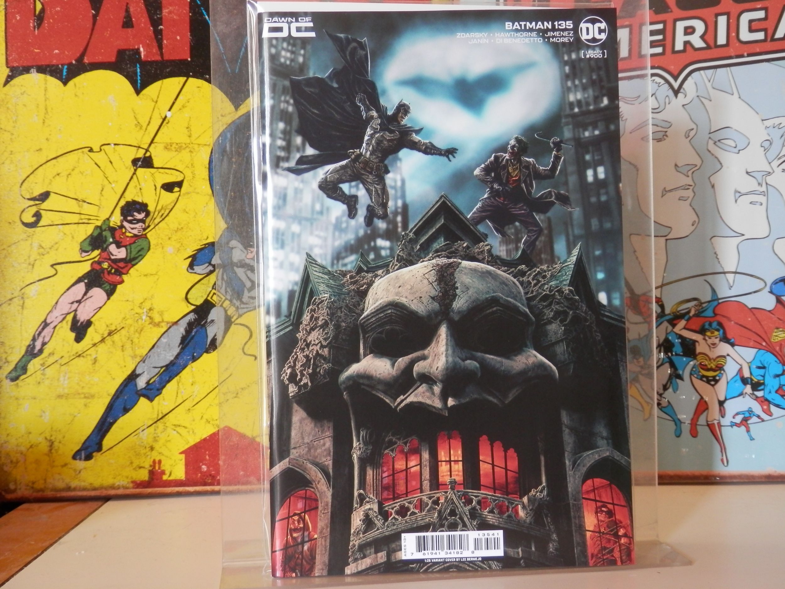 Batman #135 Bermejo Cover (2023) (9.6) | Comic Books - Modern Age, DC ...