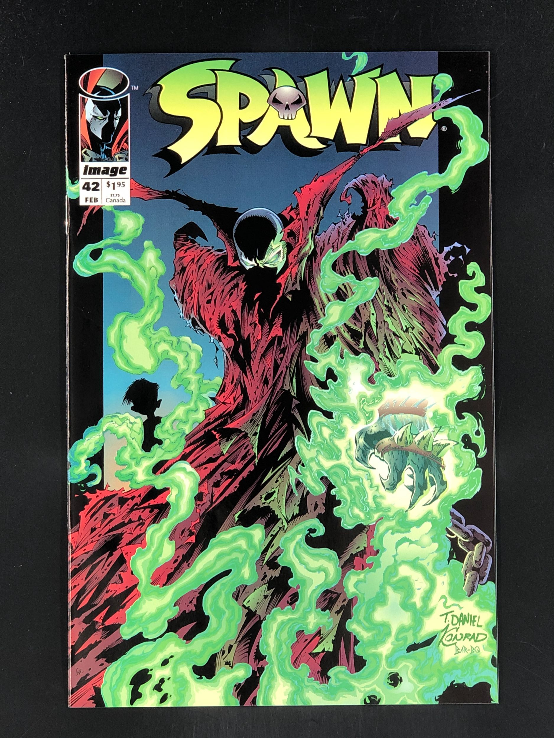 Spawn #42 (1996) | Comic Books - Modern Age, Image Comics, Spawn, Superhero / HipComic