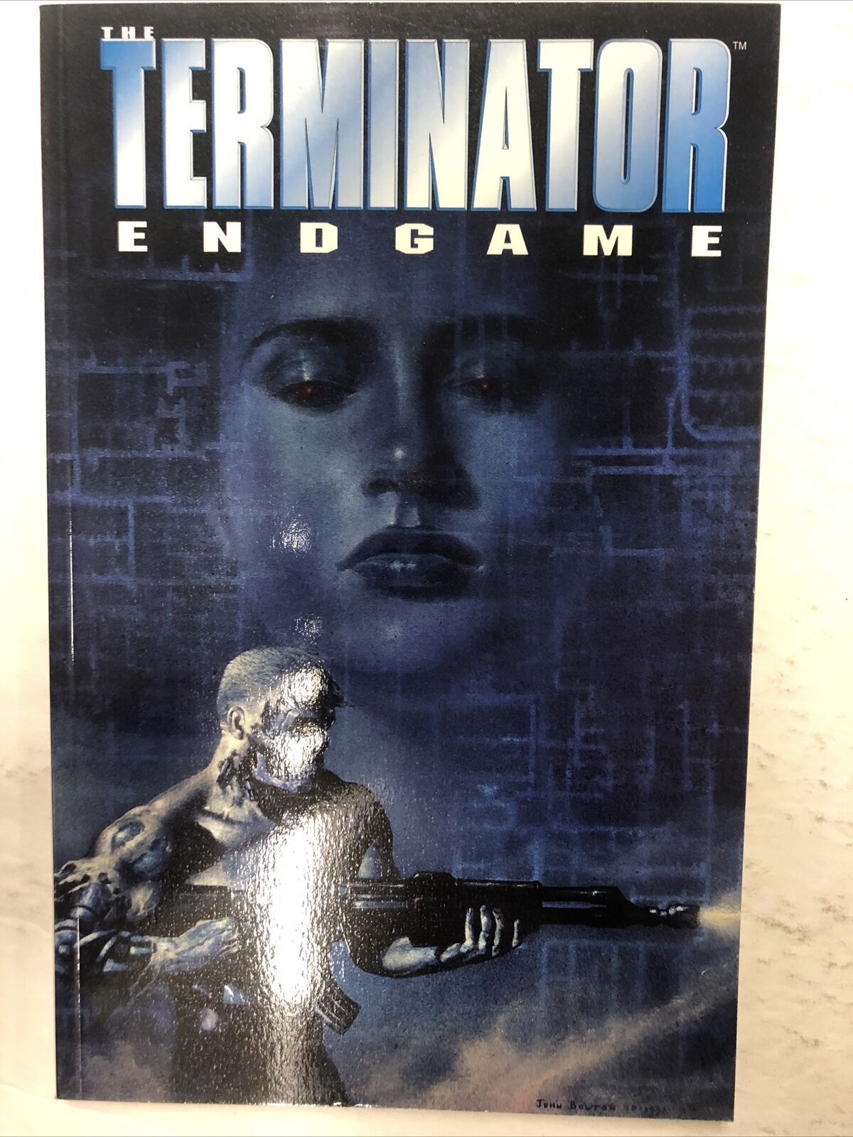 The Terminator Endgame (1992) TPB SC ! | Comic Books - Modern Age, DC ...